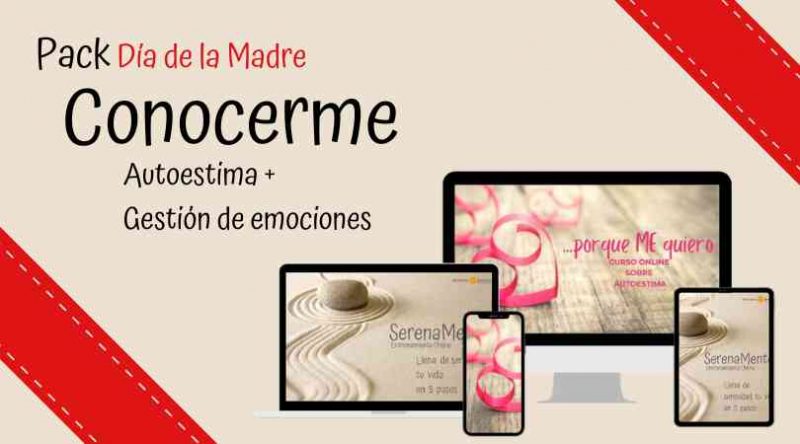 Pack especial DÍA DE LA MADRE - Gestión Emocional